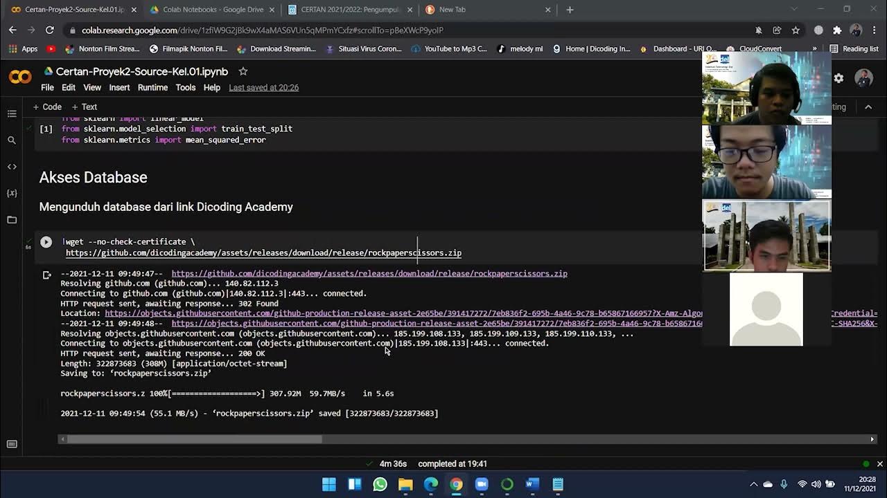 Hand Classification of Rock Paper Scissors with CNN Algorithm ...