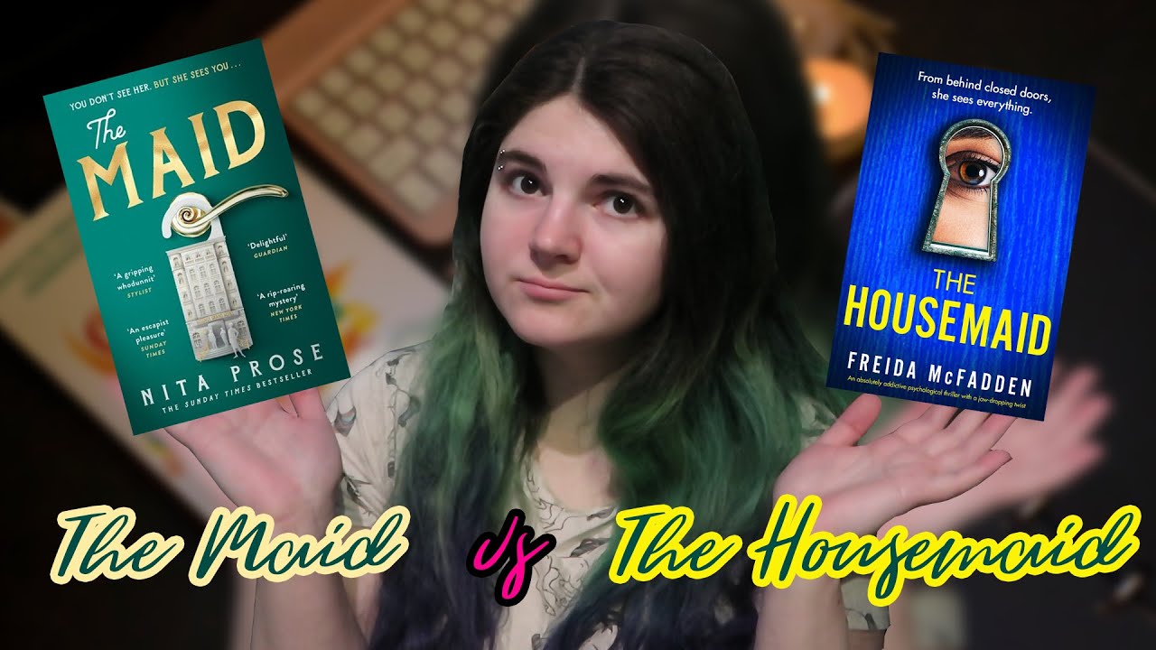 THE MAID vs THE HOUSEMAID Reading Vlog | Pitting books against each ...