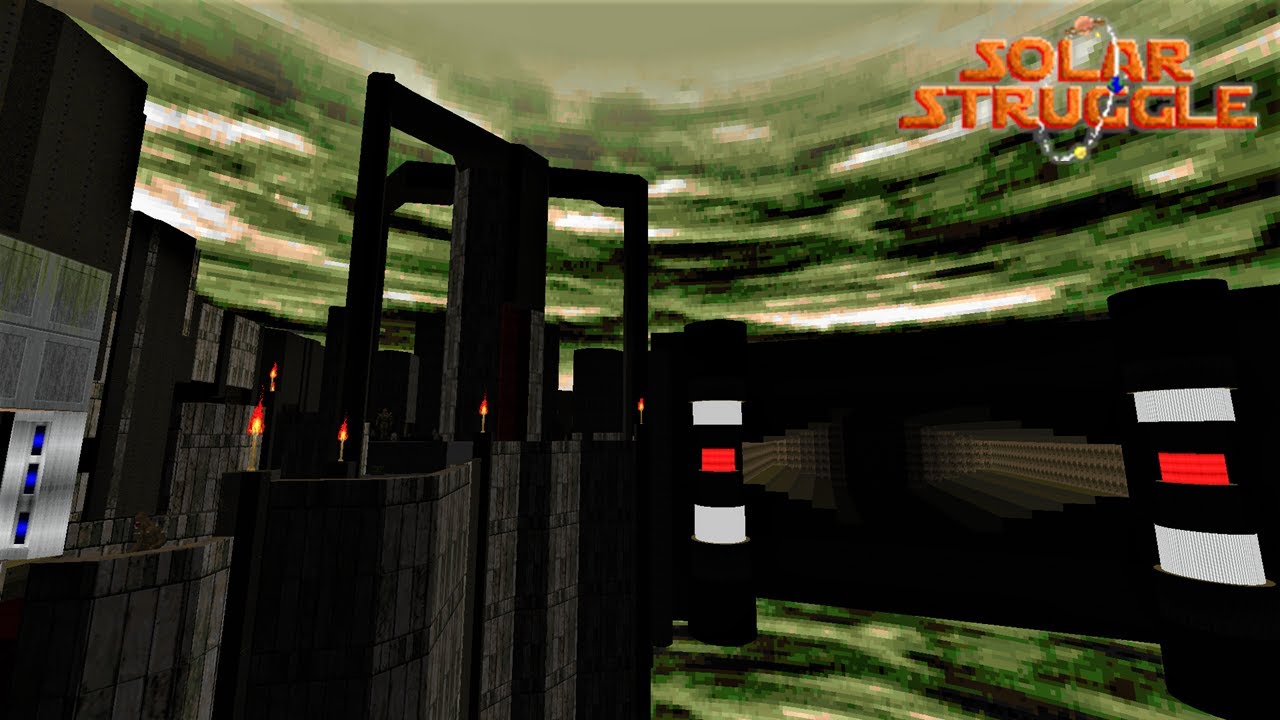 Doom SOLAR STRUGGLE: Docking on Venus! - Maps E3M8-9, E4M1-2 Blind ...