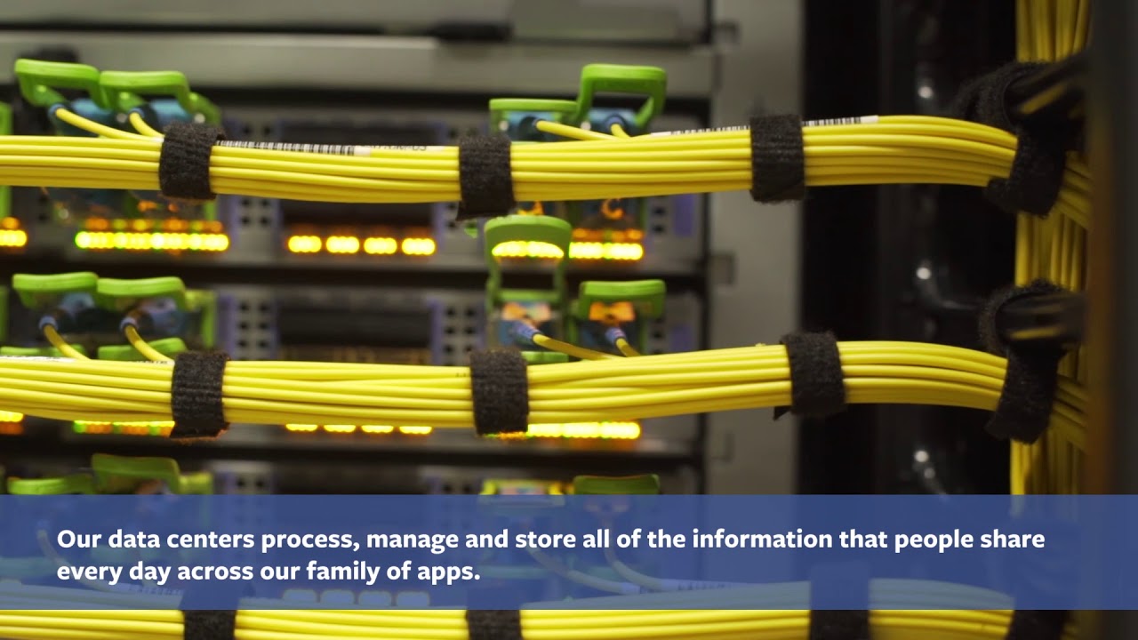 Facebook's Clonee Data Centre - YouTube