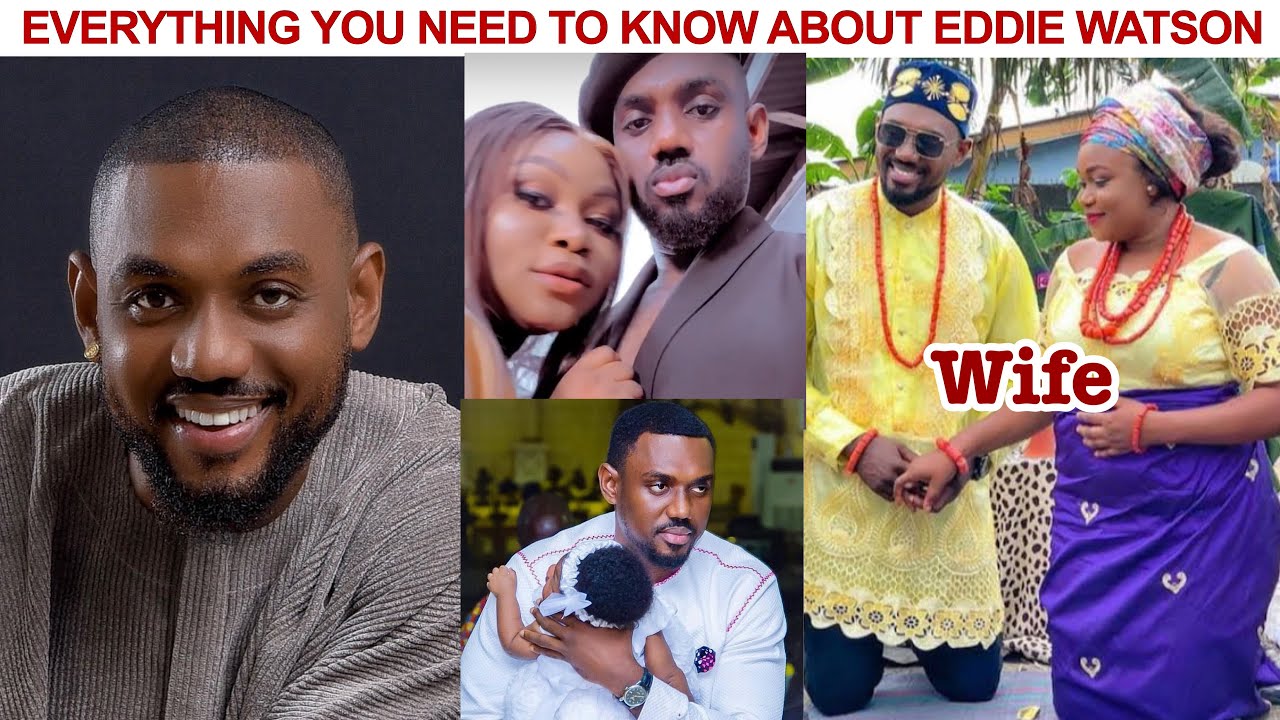 Eddie Watson Biography, Age, Wife, Children, Net Worth #ghanamovies # ...