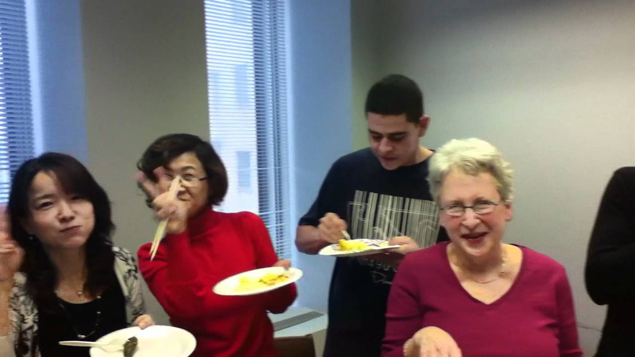 ESL Conversation Group End-of-Semester Party, 1, 12/20/11 - YouTube