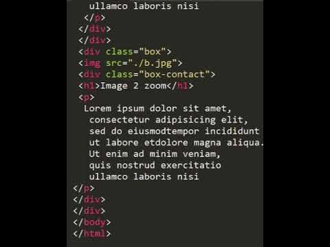How To Create A Two Image Style Html and Css Coding #mkchohan #developer #shortvideo 🔥 - YouTube