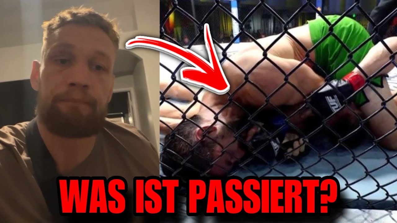 SCHOCK bei ROBZILLAS UFC KAMPF! VIDEO STATEMENT VON ROBERT VALENTIN ...
