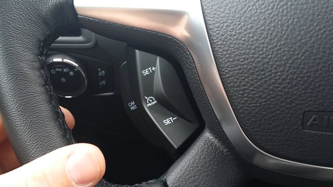 Focused on Cruise Control - YouTube