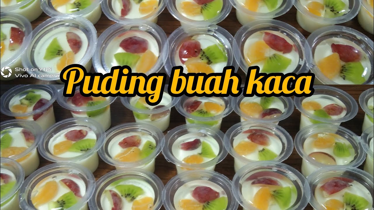 RESEP PUDDING BUAH,. BIKIN NYA GAMPANG DAN BiSA DI JADIKAN ISIAN SNACK ...