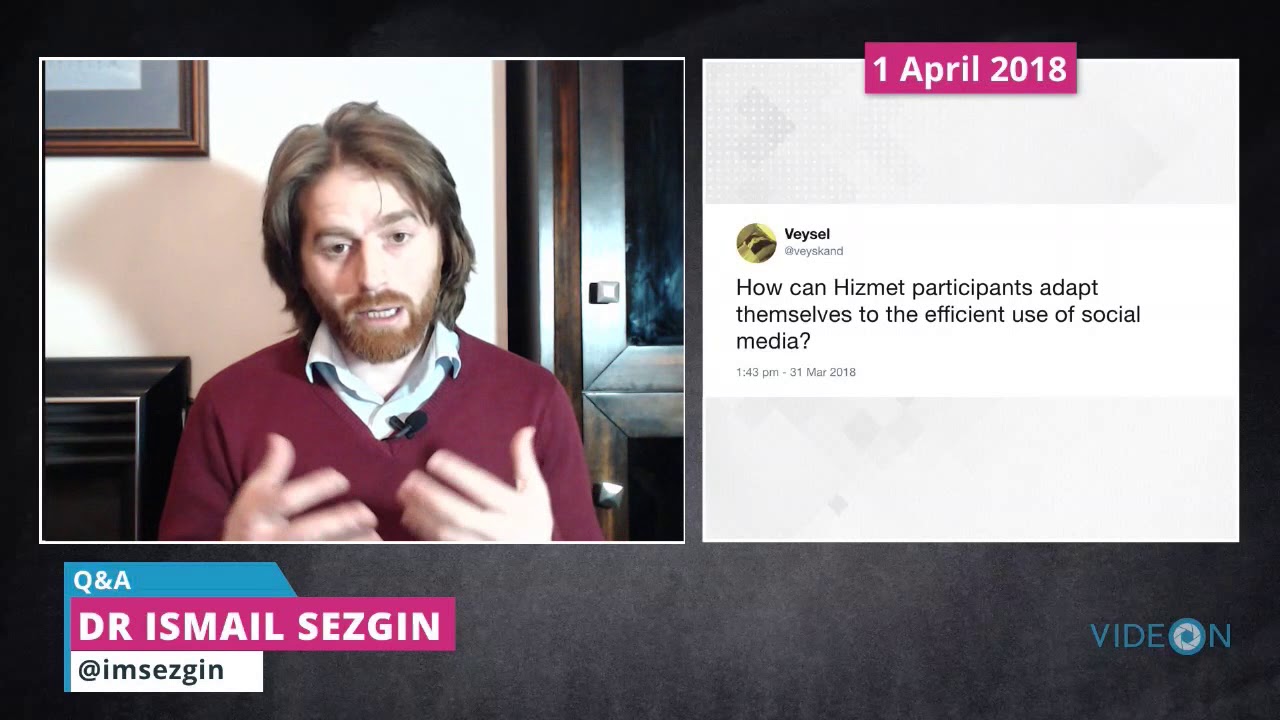 How can Hizmet participants use the social media more efficiently ...