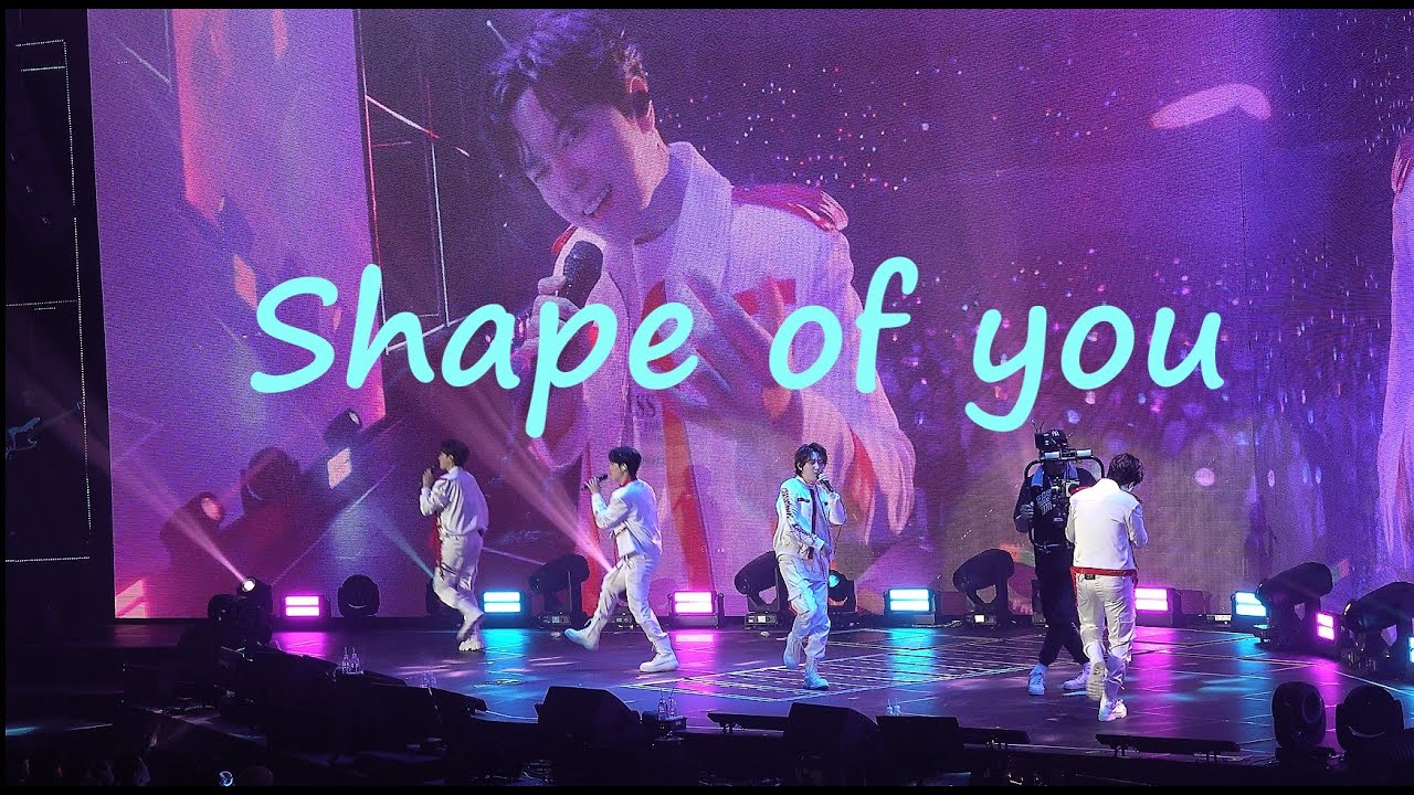 230618 Shape of you 포레스텔라(Forestella) The Light in Seoul - YouTube