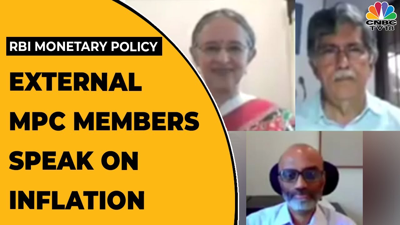 External MPC Members Speak On Inflation, Growth & More | RBI Monetary ...