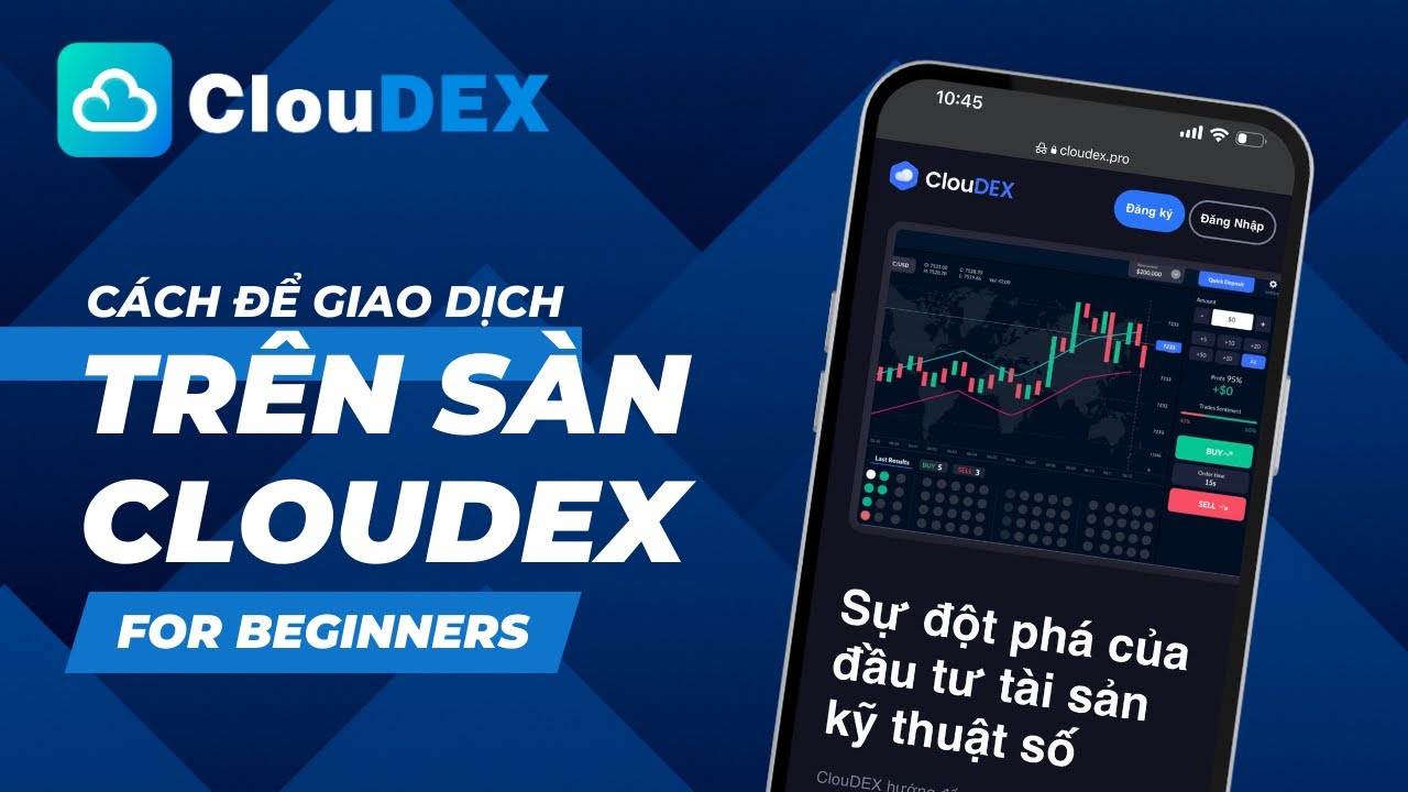 CÁCH KIẾM TIỀN TRÊN SÀN GIAO DỊCH CLOUDEX - YouTube