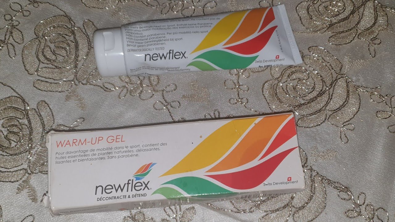 أحسن مرهم لعلاج ألم الظهر و المفاصل و الركبتين و تشنج العضلات " newflex ...