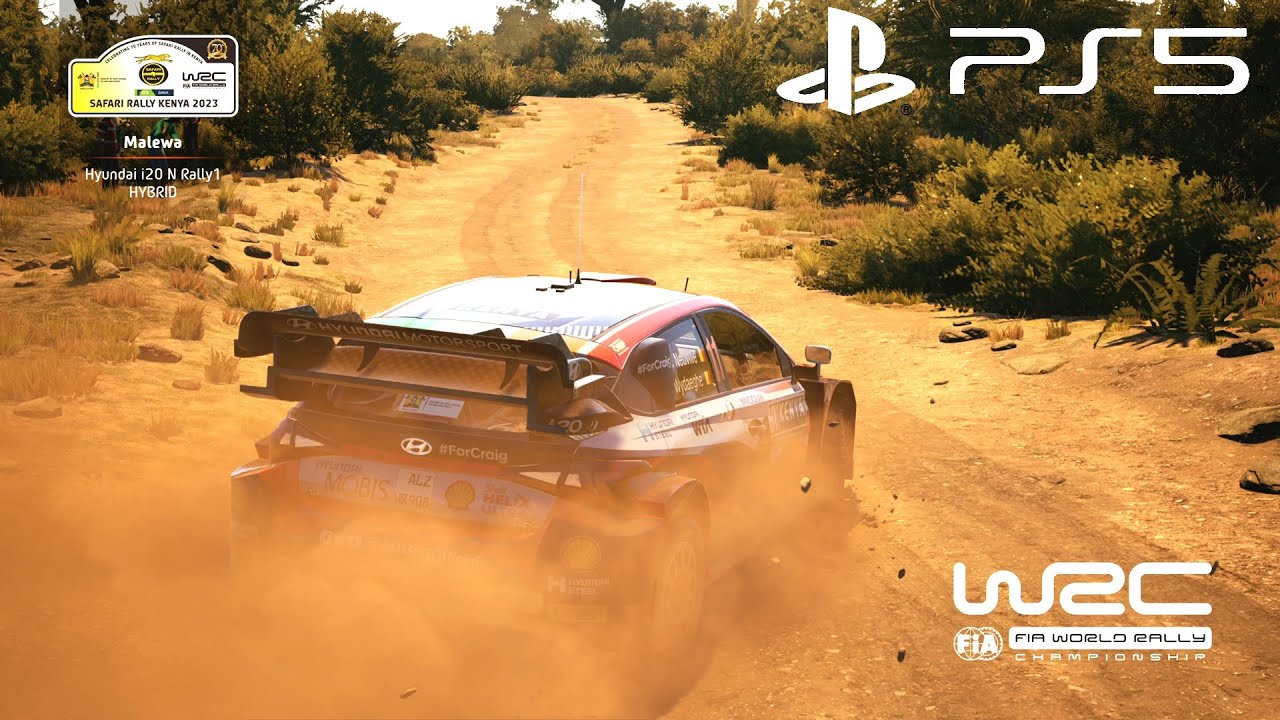 WRC EA SPORTS - Terminal damage - YouTube
