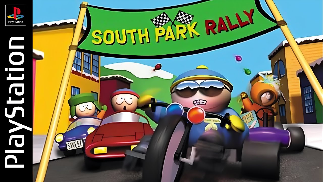 South Park Rally Full Game | Longplay Ps1 - YouTube