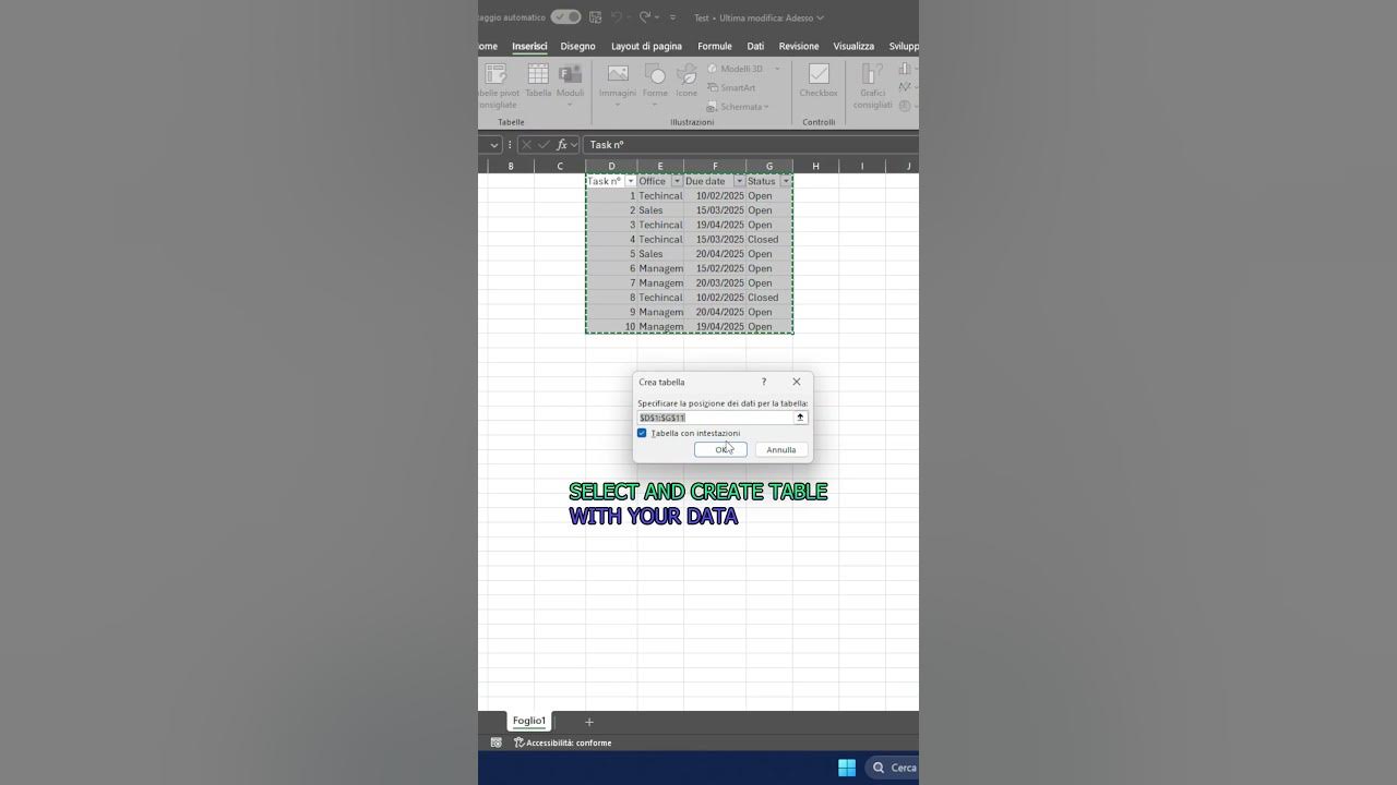 Excel - Tables and SMART Filters #excel #smartexcel #exceltips #exceltricks #excelfordummies ...