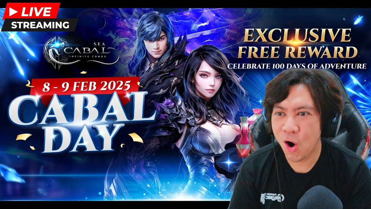 LIVE Let's GO CABAL Day Speed Run & Bagi" Redeem Code! CABAL INFINITE COMBO SEA - YouTube
