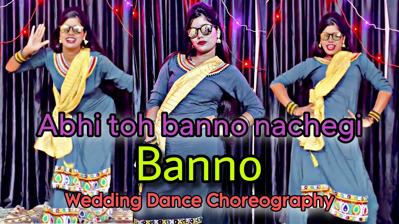 Banno | Abhi Toh Banno Nachegi | Renuka Panwar Song | Bridal Song | New ...