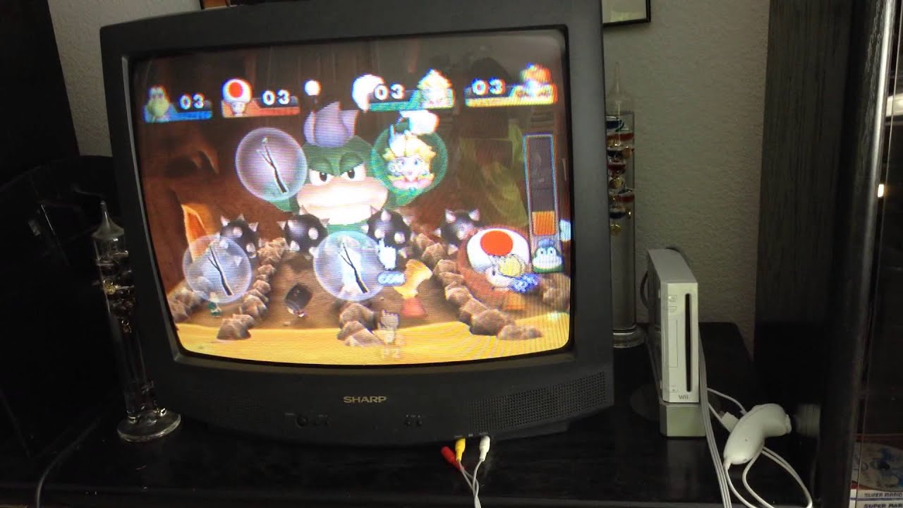 Mario Party 9: Spike Strike - YouTube