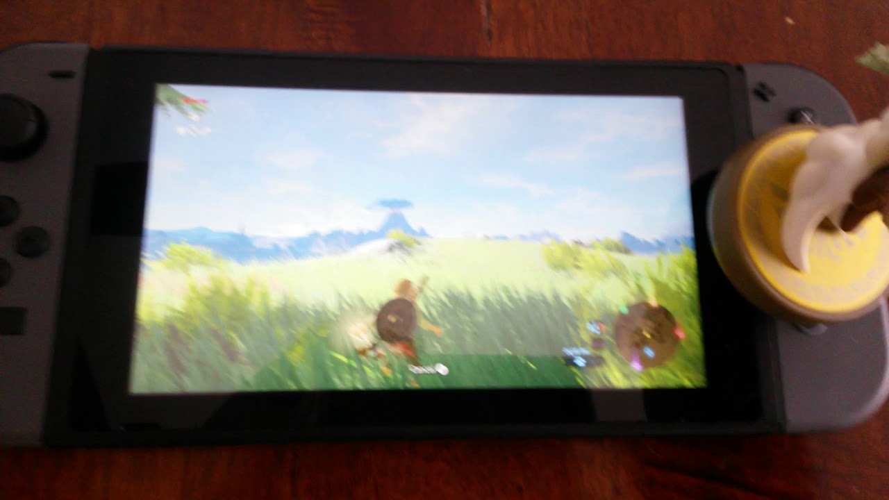 What Happens when you Scan A Link Archer amiibo In Zelda BOTW - YouTube