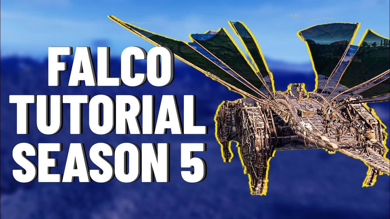 Falco Tutorial Basic To Advance - Schematic And Rig T2 Location : Last ...