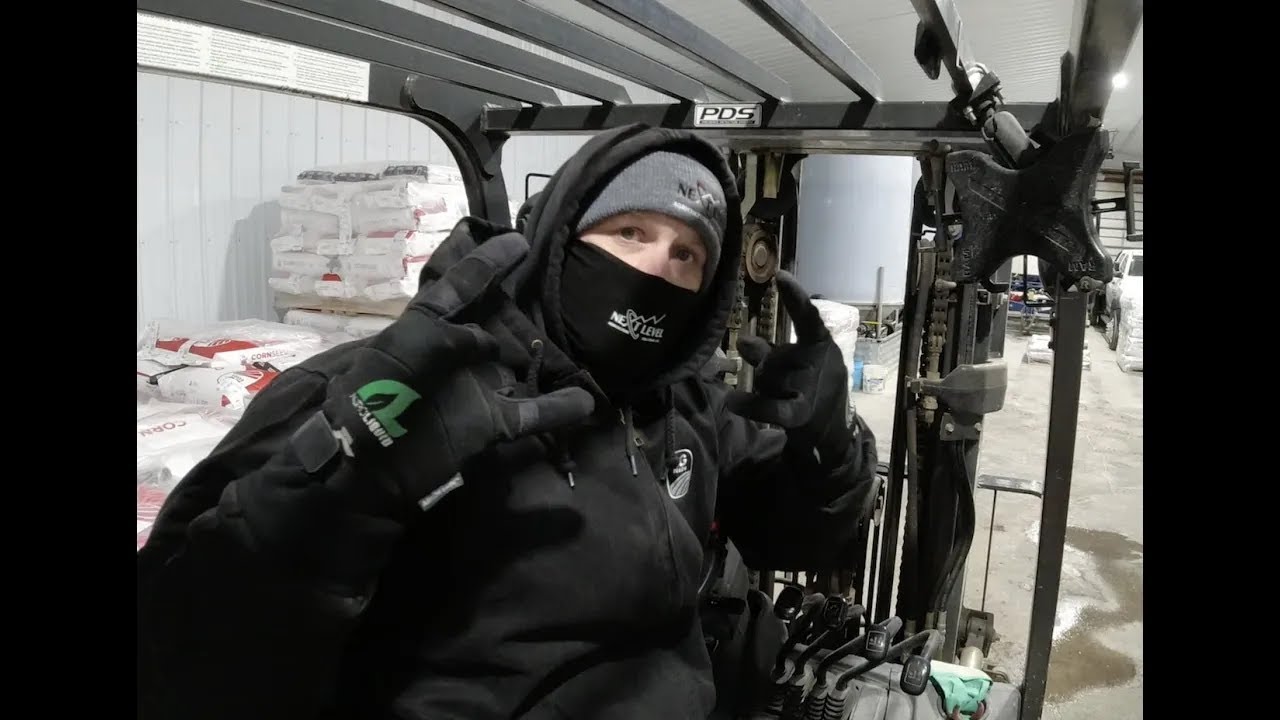 Seed Delivery and Liquid Fertilizer Prep at Next Level Ag Solutions ...