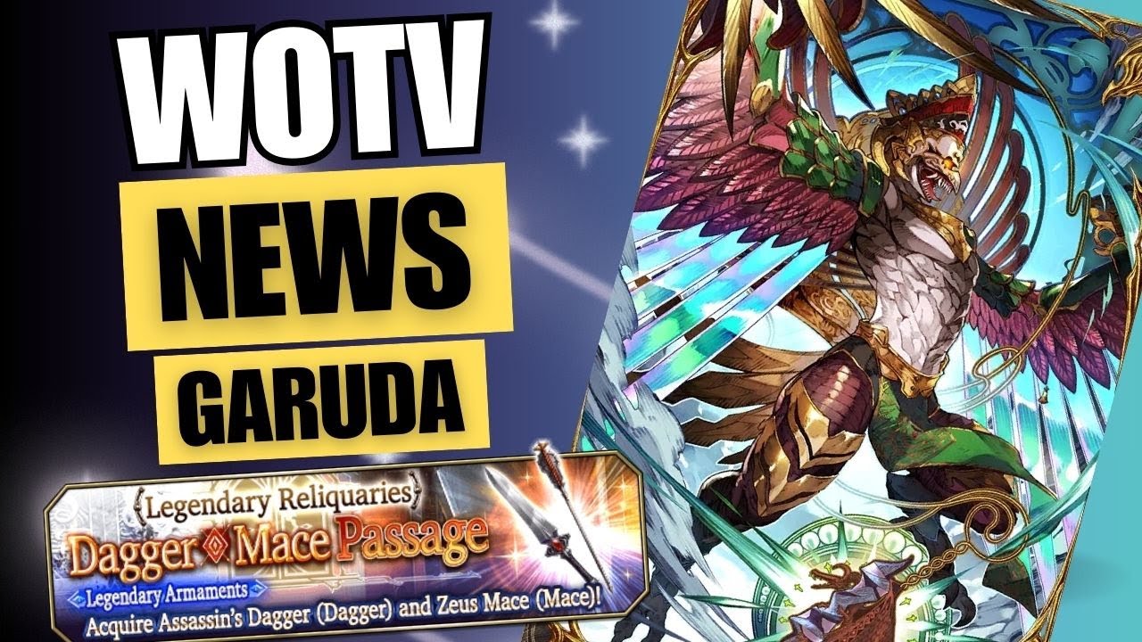 WOTV | News! | War of the Visions Final Fantasy Brave Exvius - YouTube