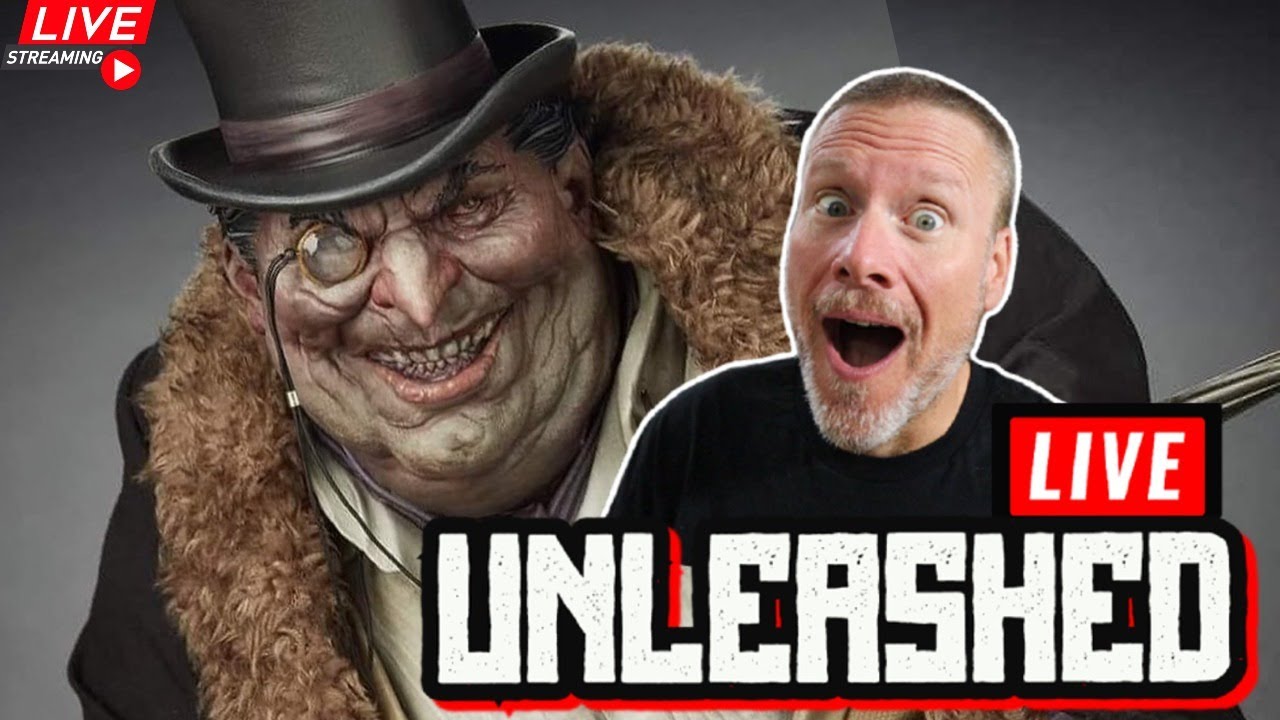 🔴 LIVE UNBOXING: PENGUIN PREMIUM FORMAT STATUE | SIDESHOW COLLECTIBLES ...