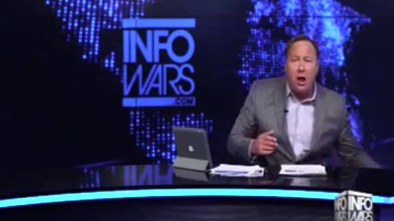 Alex Jones: Gun Safety PSA Is A "Full Out Assault On The Basic ...