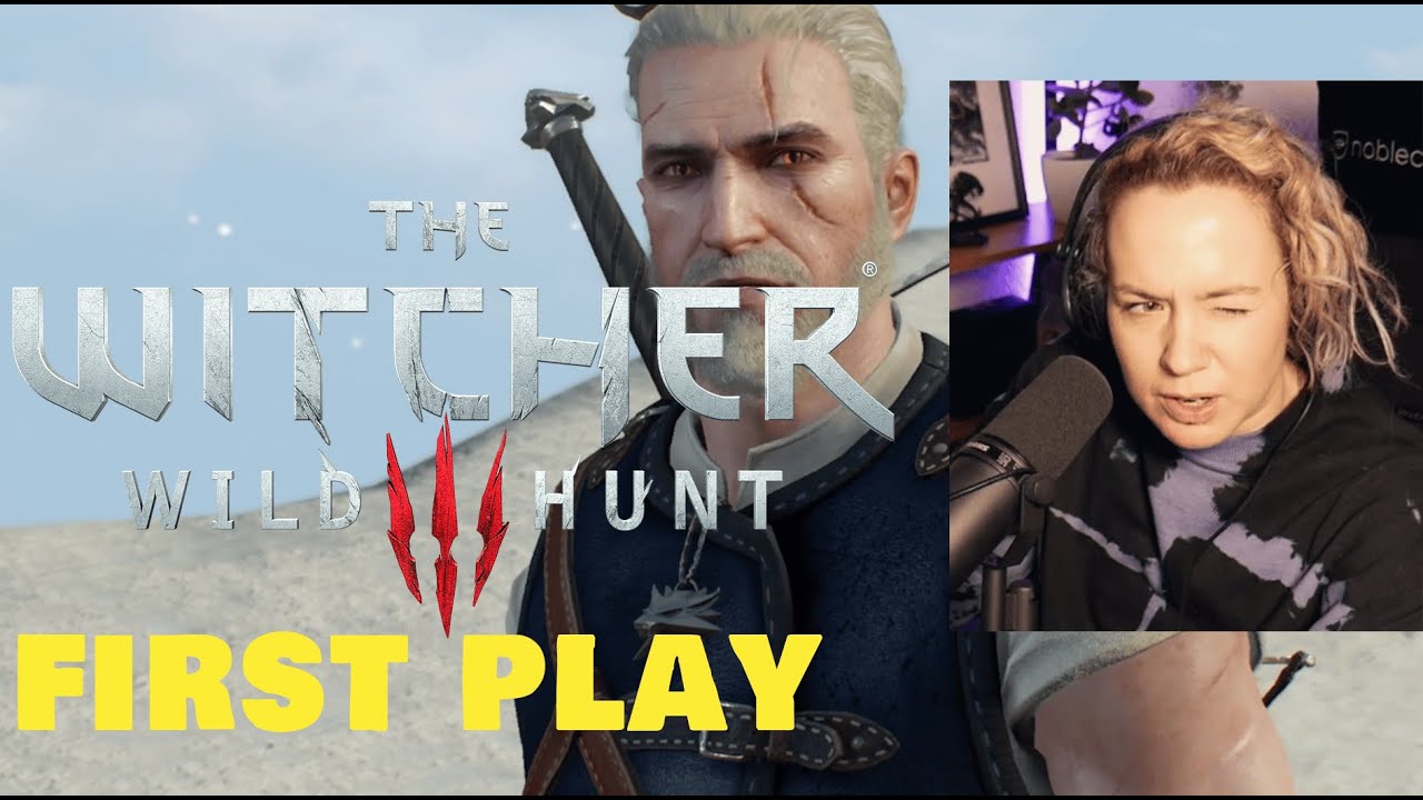 DJINN DJINN DJINN First play of The Witcher 3 Pt 34 - YouTube