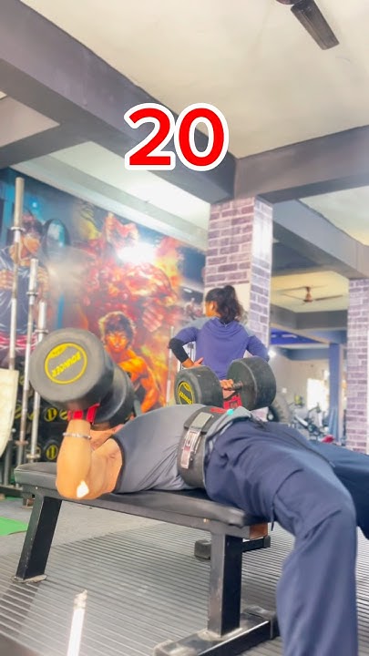 53Kg Bw Max 25 Kg Dumbbell Reps #shortsfeed #shortsyoutube #shortshorts #youtube #youtubeshort ...