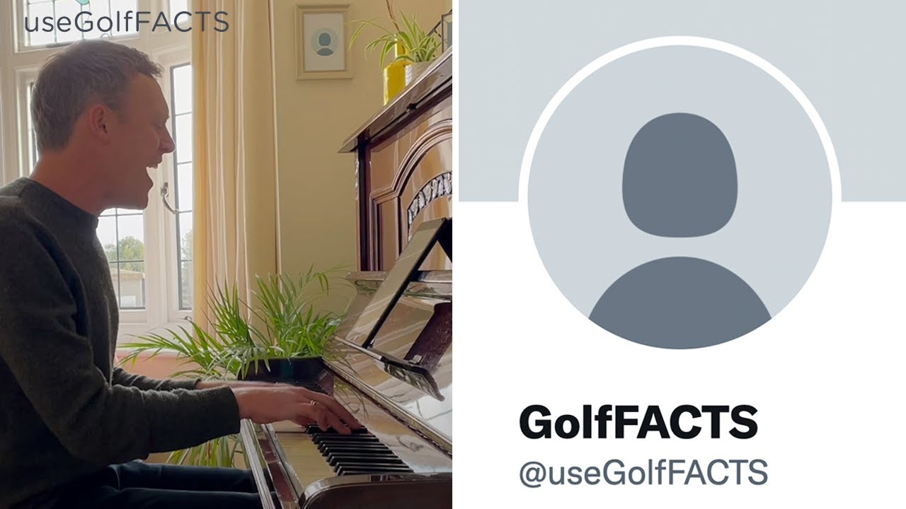 Sam Harrop - useGolfFACTS - YouTube