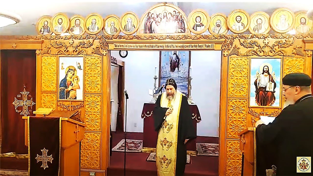 HE Metropolitan Youssef: Vespers/BibleStudy~Ps 84/MidnightPrayers ...
