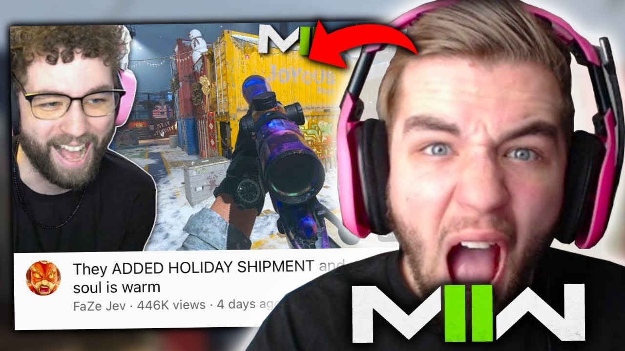 FaZe Jev RAGES at MW2 SBMM - YouTube