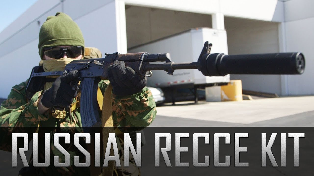 Russian Recce Kit! - Airsoft GI - YouTube