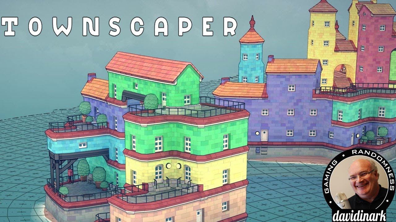 Fun, Relaxing City Builder! TOWNSCAPER First Look - YouTube