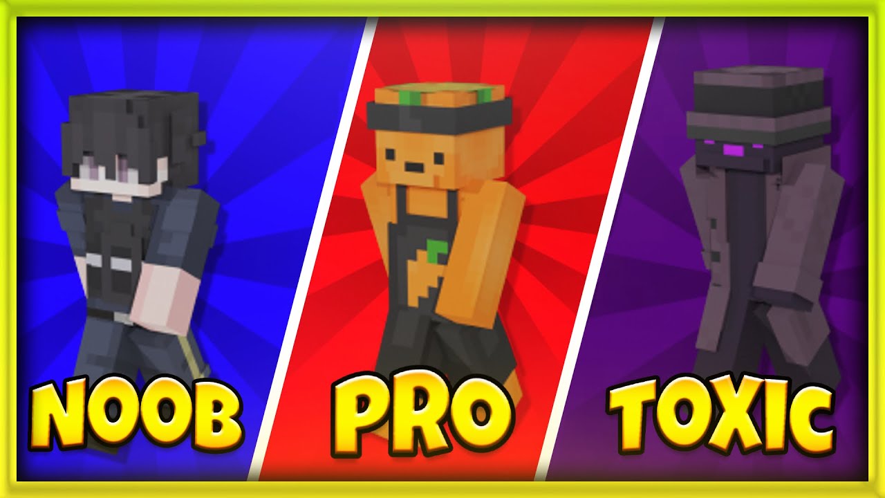 Types of players in kirka.io... - YouTube