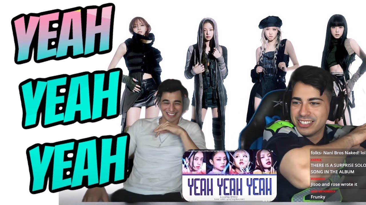 BLACKPINK Yeah Yeah Yeah Lyrics (블랙핑크 Yeah Yeah Yeah 가사) (Color Coded ...