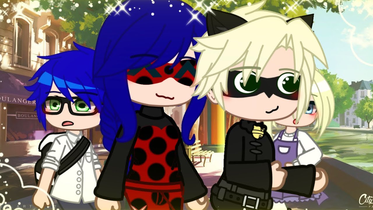 Hugo and Emma’s childhood being Ladybug and Cat Noir’s children 😮 ...