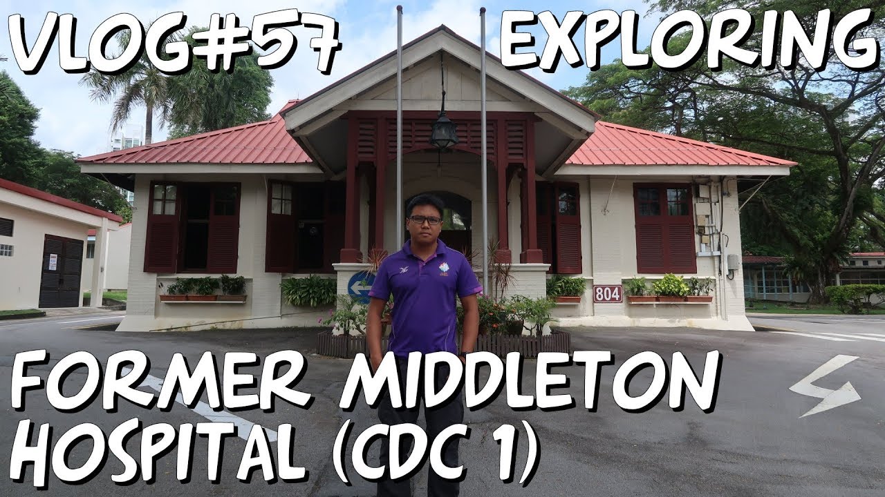 Vlog#57 | Exploring Former Middleton Hospital (CDC1) - YouTube