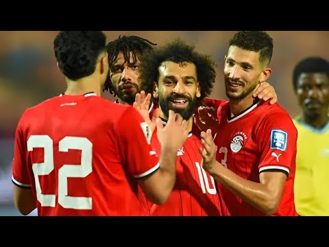 Egypt (مصر): Road To FIFA 2026 World Cup | All Matches and Goals