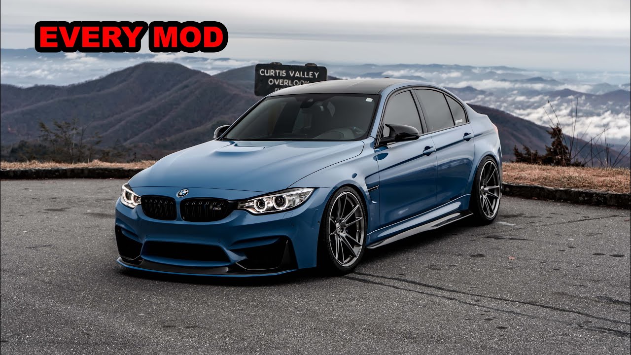 Every Mod Done To My F80 M3! - YouTube