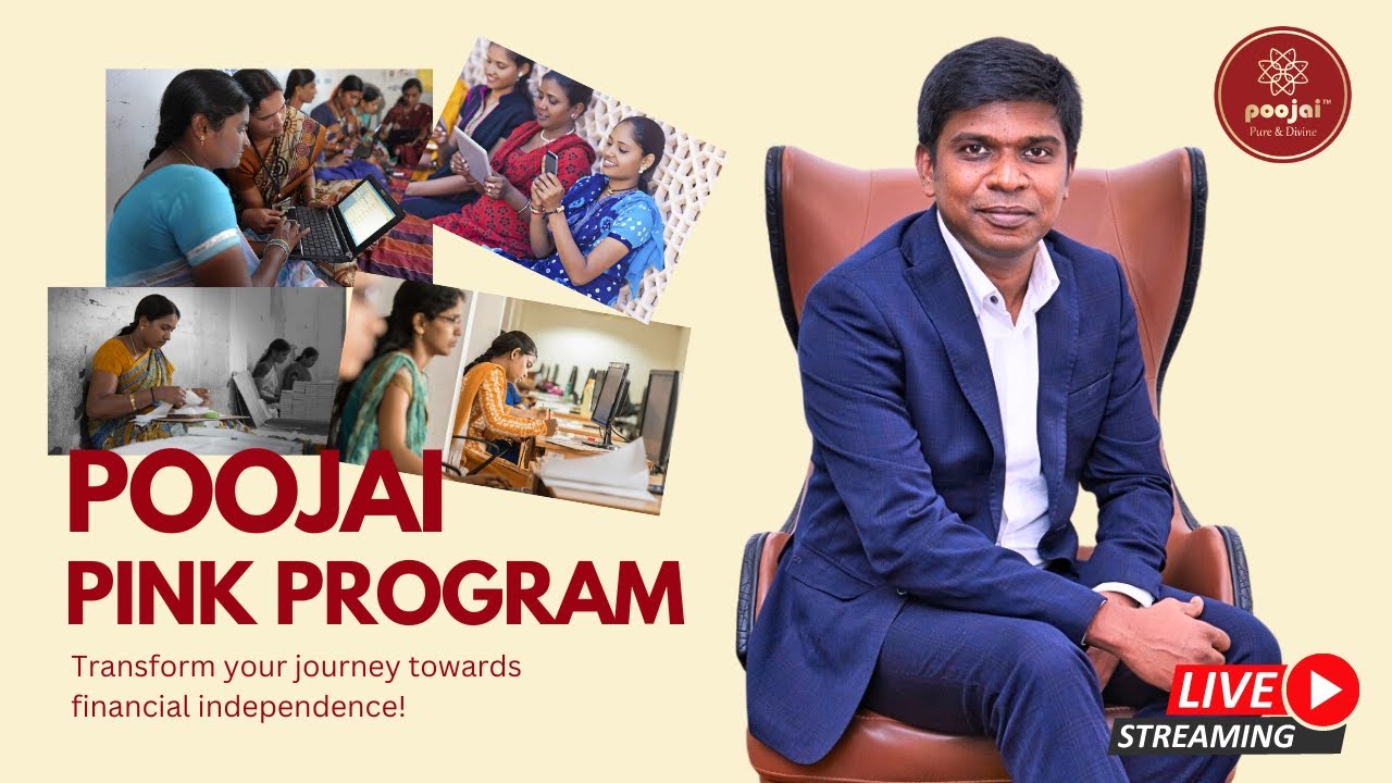 Poojai Pink Program | Ignite your Entrepreneurial Spirit - YouTube