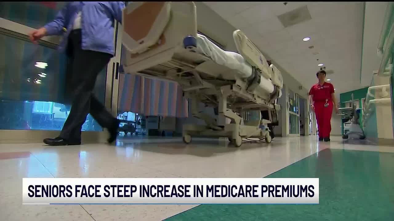 Seniors face steep increase in Medicare premiums - YouTube