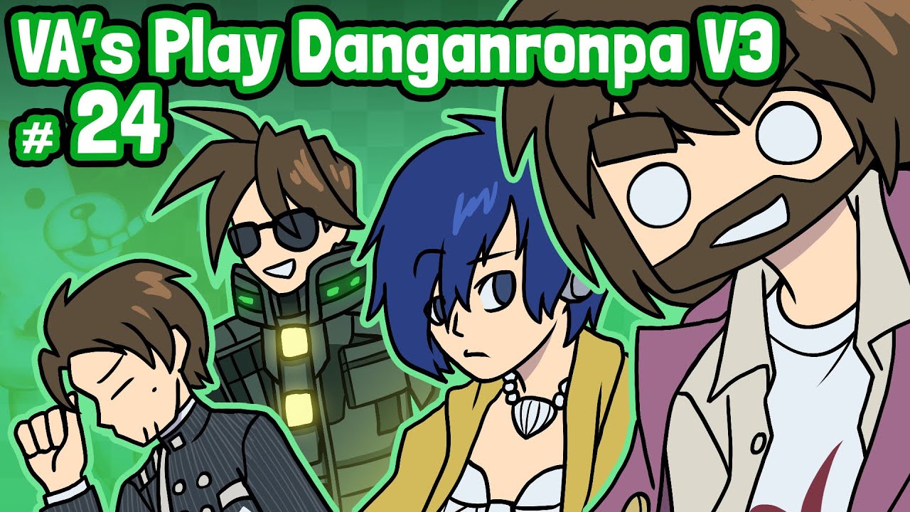 Just Angie | VA's play Danganronpa V3: Killing Harmony! - Episode 24 ...