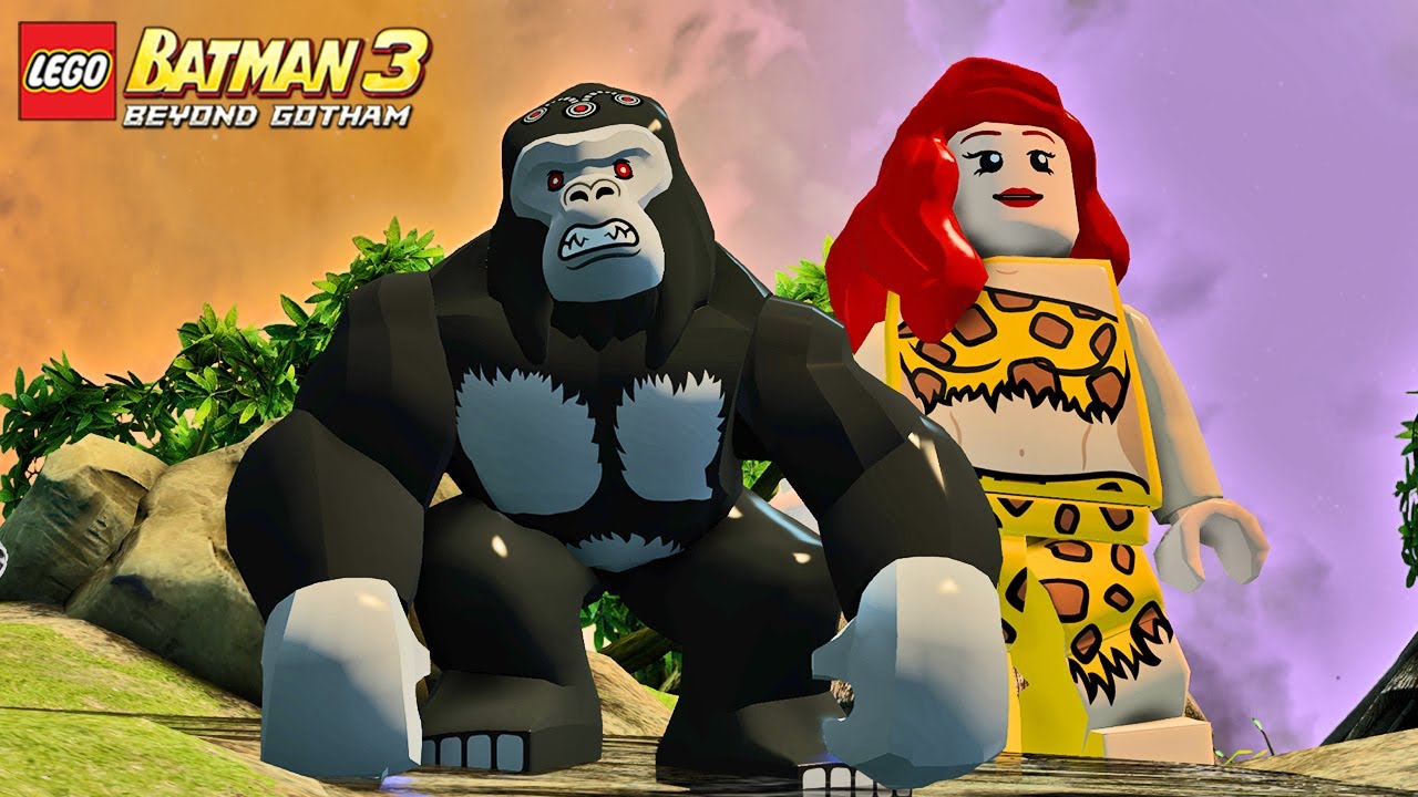 GORILA GRODD e a GIGANTA no LEGO Batman 3 PS5 #46 - YouTube
