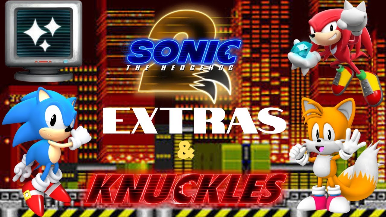 An eighth chaos emerald and Proto Palace?! |Sonic 2 - Extras (Part 6 ...
