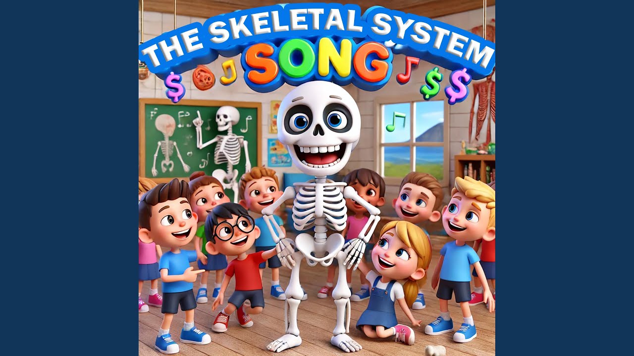 The Song Of Skeletal System - YouTube