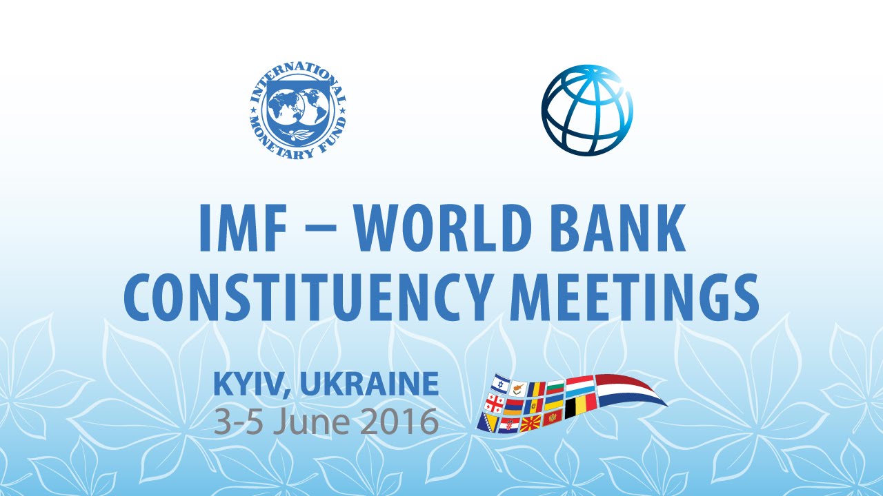 IMF-World Bank Constituency Meetings Official Opening - YouTube