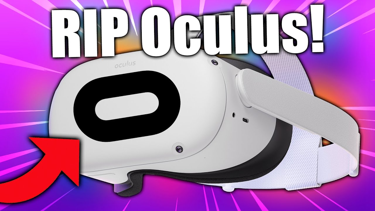 This Is The END Of Oculus! New Quest 2 Fixes & More! - YouTube