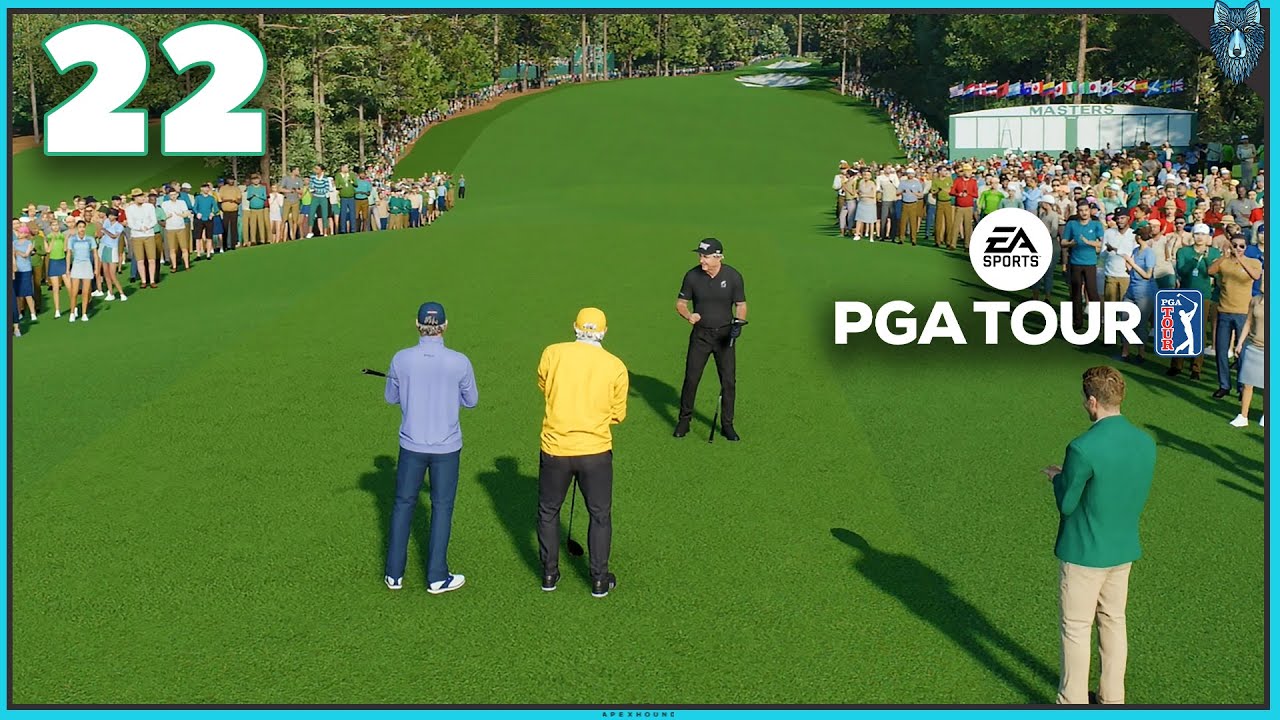 THE MASTERS BEGINS - EA Sports PGA Tour Career Mode - Part 22 | PS5 ...