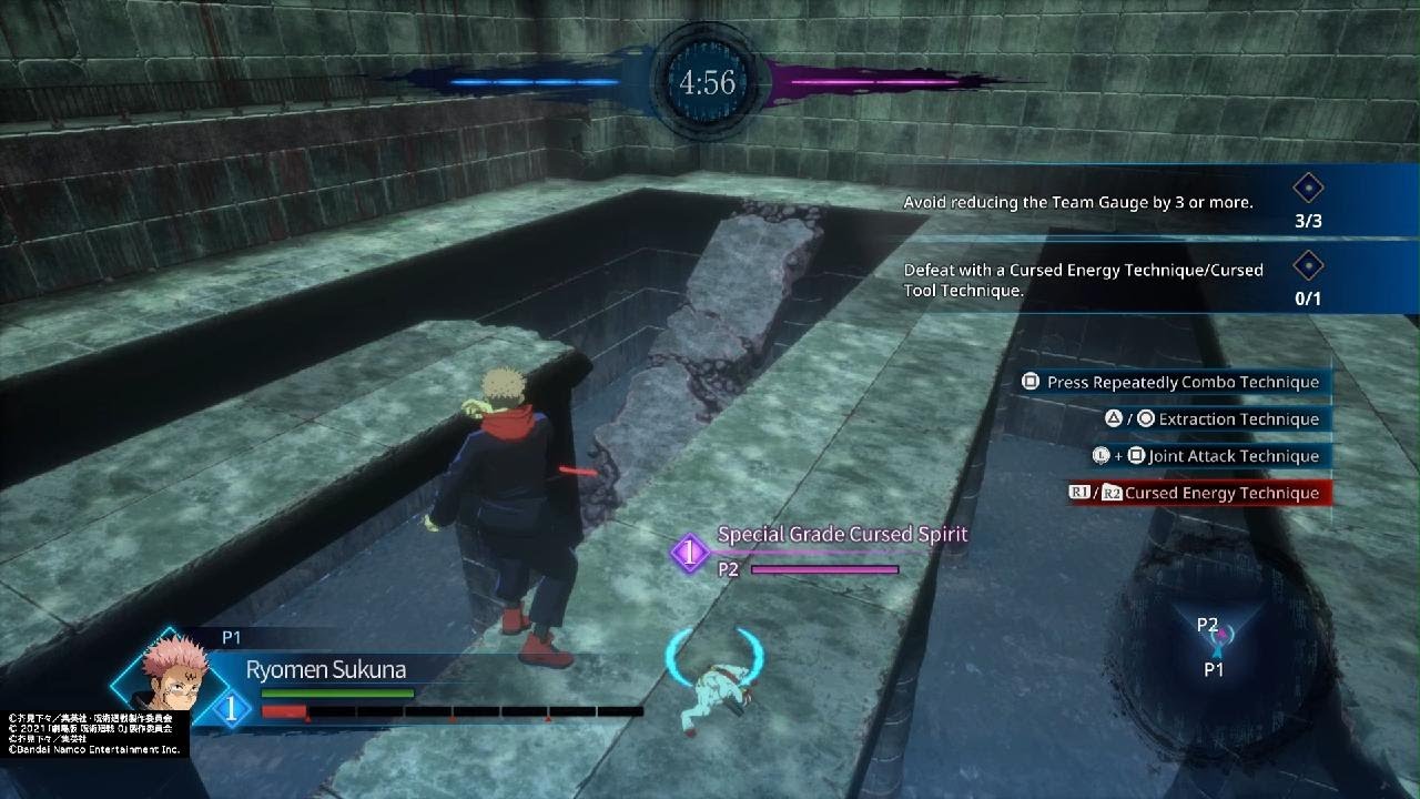 Jujutsu kaisen gameplay - YouTube